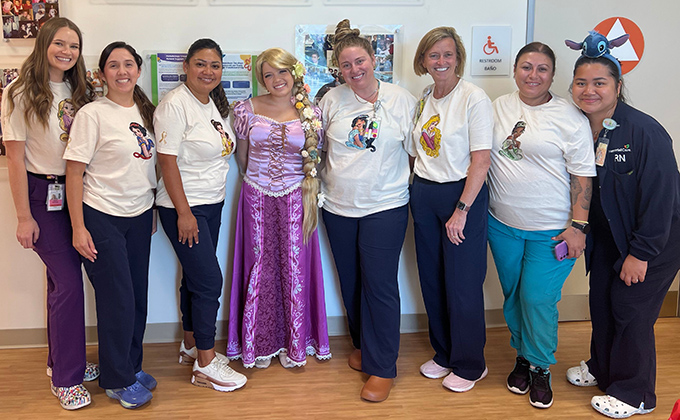 Beloved Disney Characters, Superheroes Make Surprise Weekly Visits ...