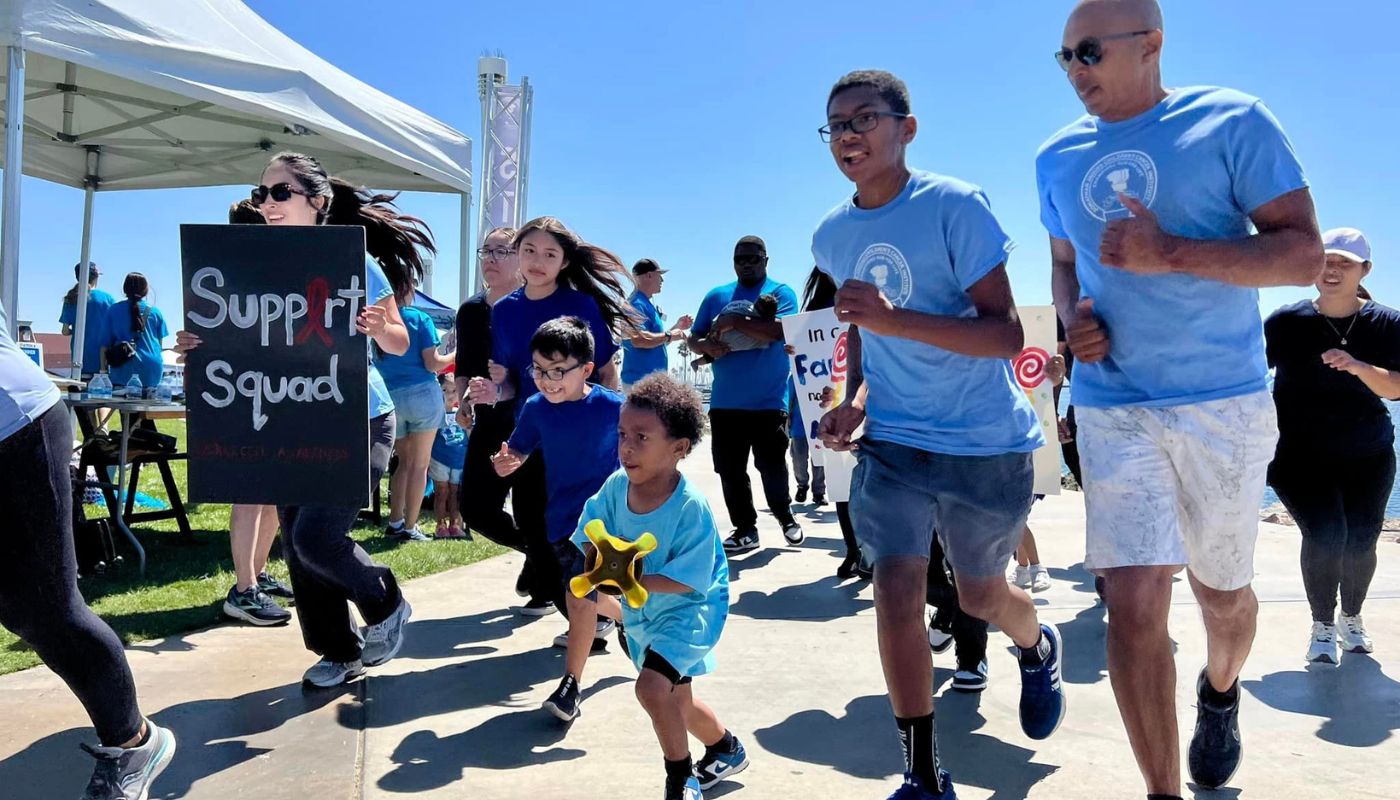 Champions Run for Life “Torch Run” | Miller Children's & Women's Hospital