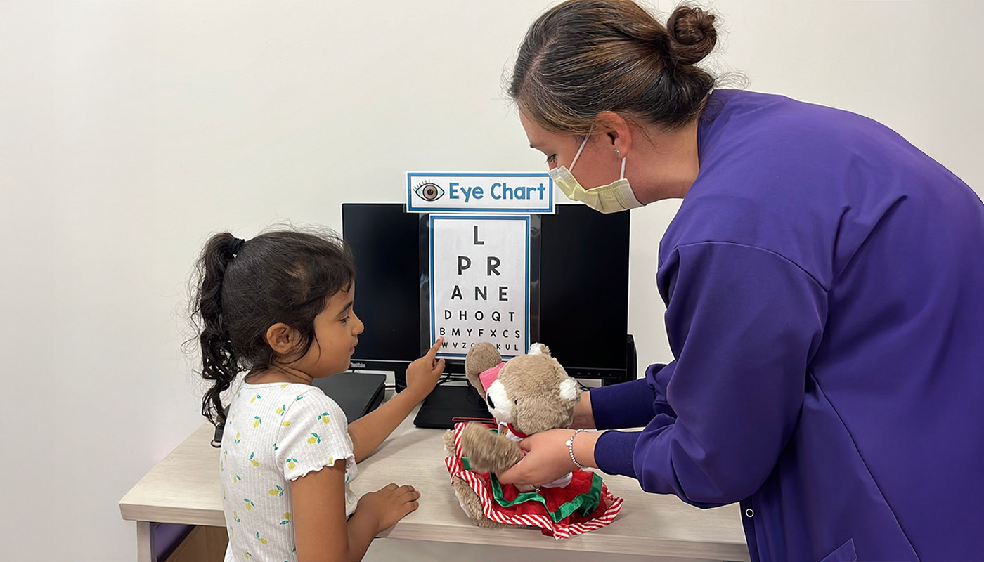 Teddy Bear Clinic at Miller Children's & Women's Hospital Helps Ease ...