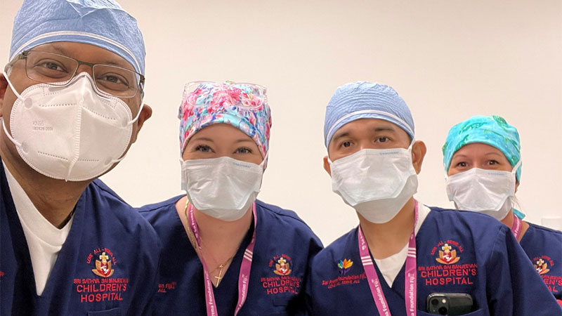 Medical Team from Miller Children’s & Women’s Provides Medical Care to ...